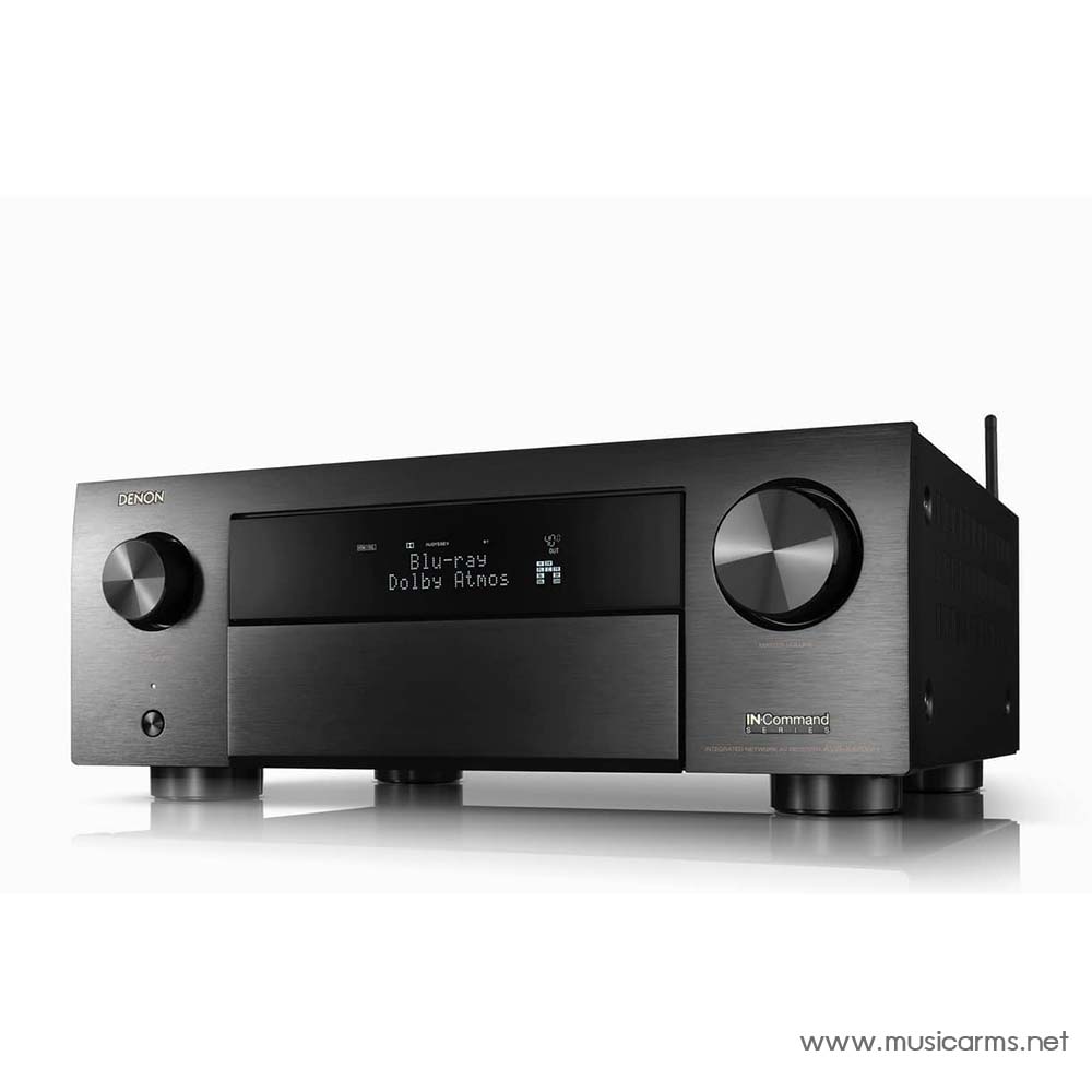 Denon AVR-X4700H 9.2 Ch. 8K AV Receiver with HEOS | Music Arms ศูนย์รวม ...