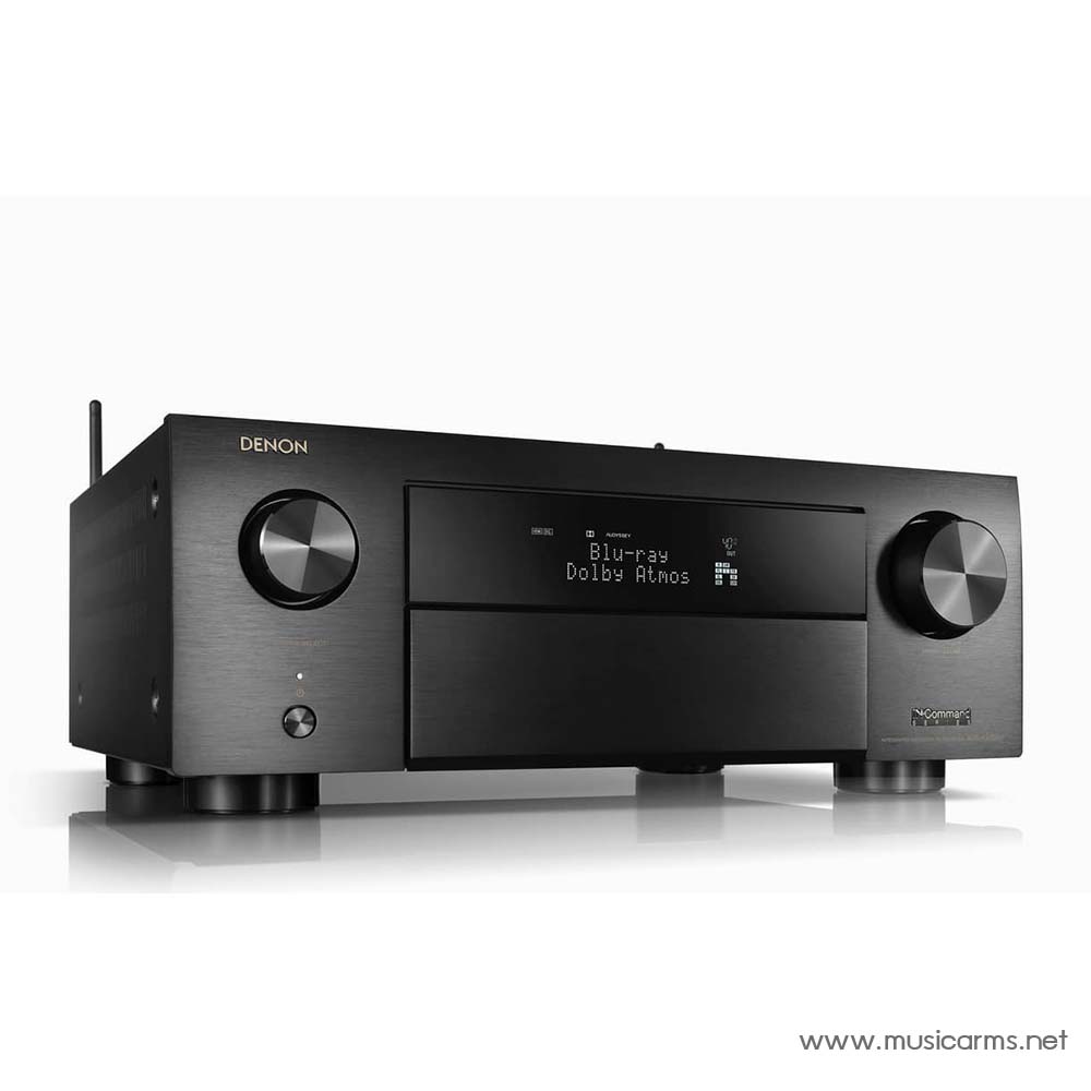 Denon AVR-X4700H 9.2 Ch. 8K AV Receiver with HEOS | Music Arms ศูนย์รวม ...