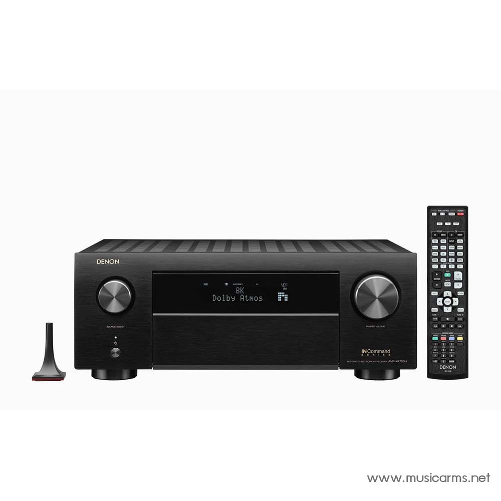 Denon AVR-X4700H 9.2 Ch. 8K AV Receiver with HEOS | Music Arms ศูนย์รวม ...