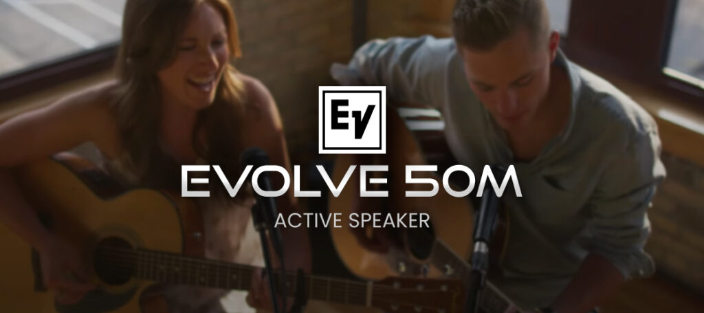 EV EVOLVE 50M ลำโพง Active คอลัมน์ 8×3.5 นิ้ว ซับ 12 มิกเซอร์ 8 แชนแนล | Music Arms ศูนย์รวม ...