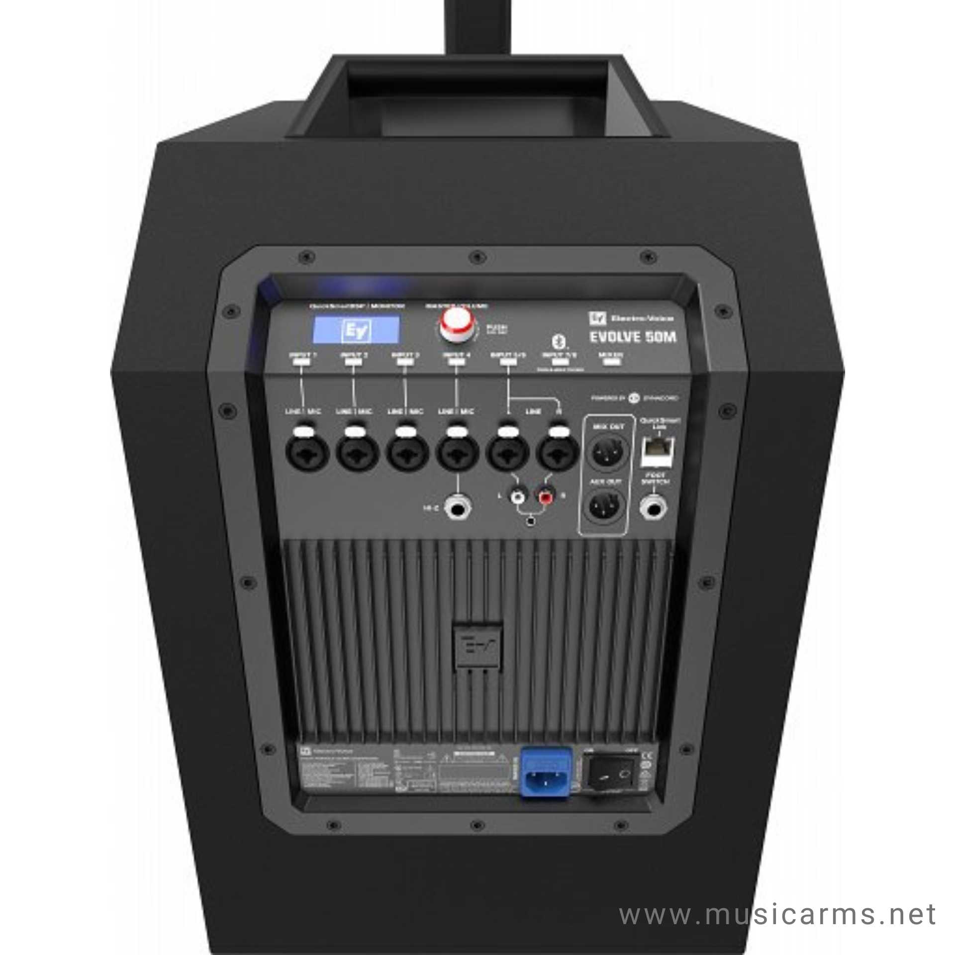 EV EVOLVE 50M ลำโพง Active คอลัมน์ 8×3.5 นิ้ว ซับ 12 มิกเซอร์ 8 แชนแนล ...