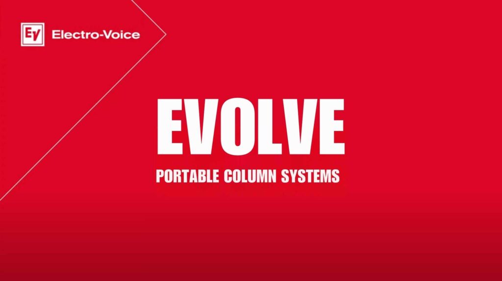 EV EVOLVE 50M ลำโพง Active คอลัมน์ 8×3.5 นิ้ว ซับ 12 มิกเซอร์ 8 แชนแนล | Music Arms ศูนย์รวม ...