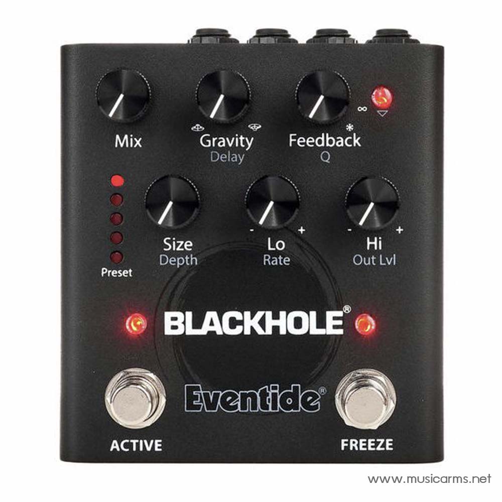 Eventide Blackhole Reverb Pedal เอฟเฟคกีตาร์ | Music Arms ศูนย์รวม ...