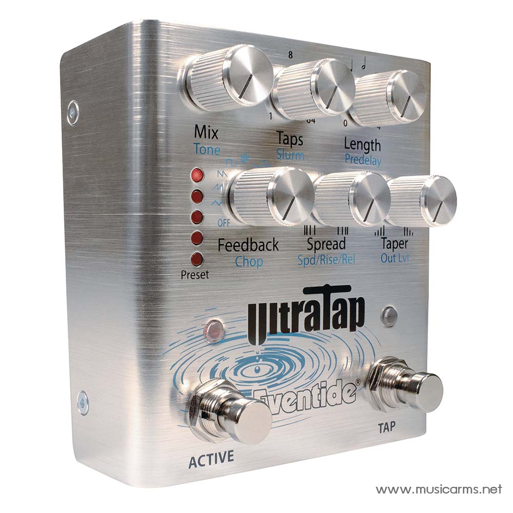 Eventide UltraTap Pedal เอฟเฟคกีตาร์ | Music Arms ศูนย์รวมเครื่องดนตรี ...