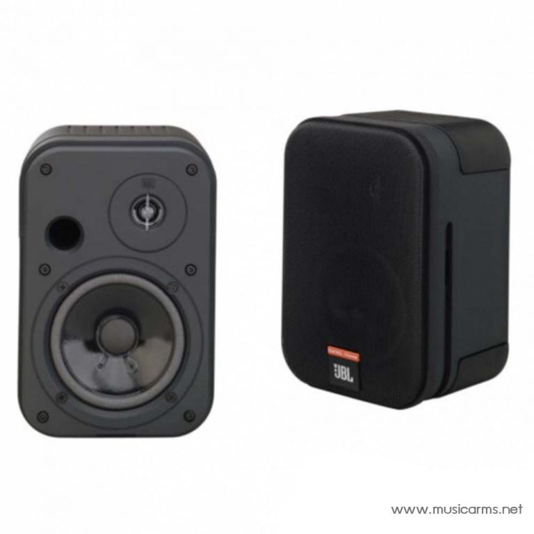 JBL Control 1Xtreme 80-Watt Two-Way Control Monitor Loudspeakers ...