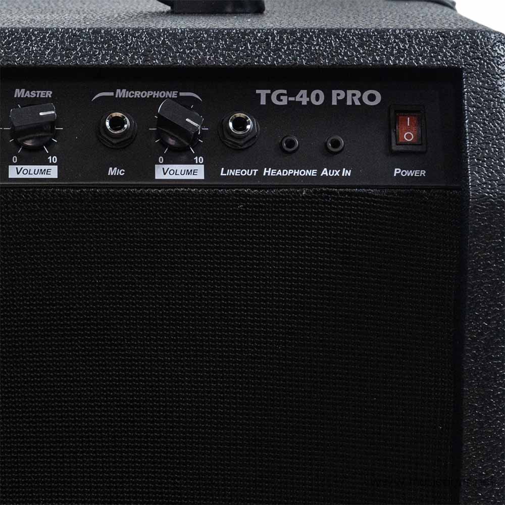 Kazuki TG-40PRO แอมป์กีตาร์ไฟฟ้า 40 วัตต์ | Music Arms ศูนย์รวมเครื่อง ...