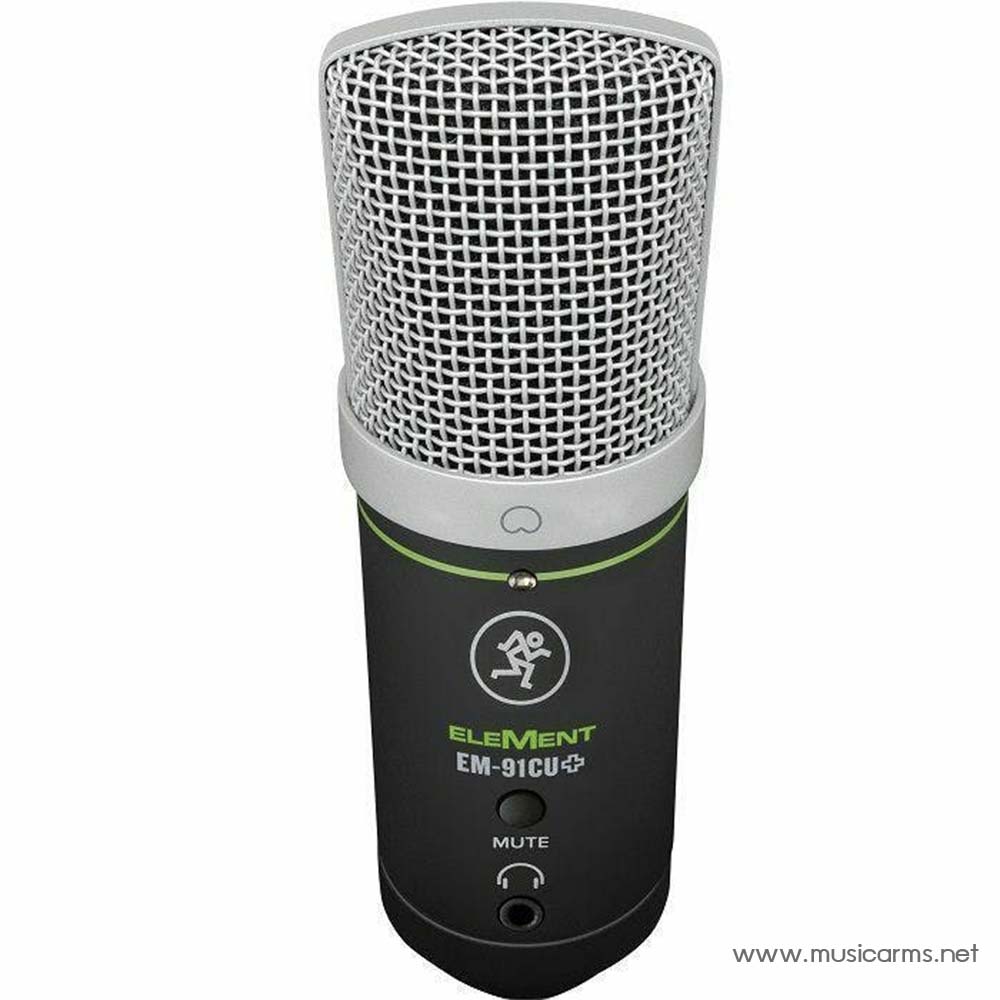 Mackie EM-91CU Plus ไมโครโฟนคอนเดนเซอร์ USB | Music Arms ศูนย์รวม ...