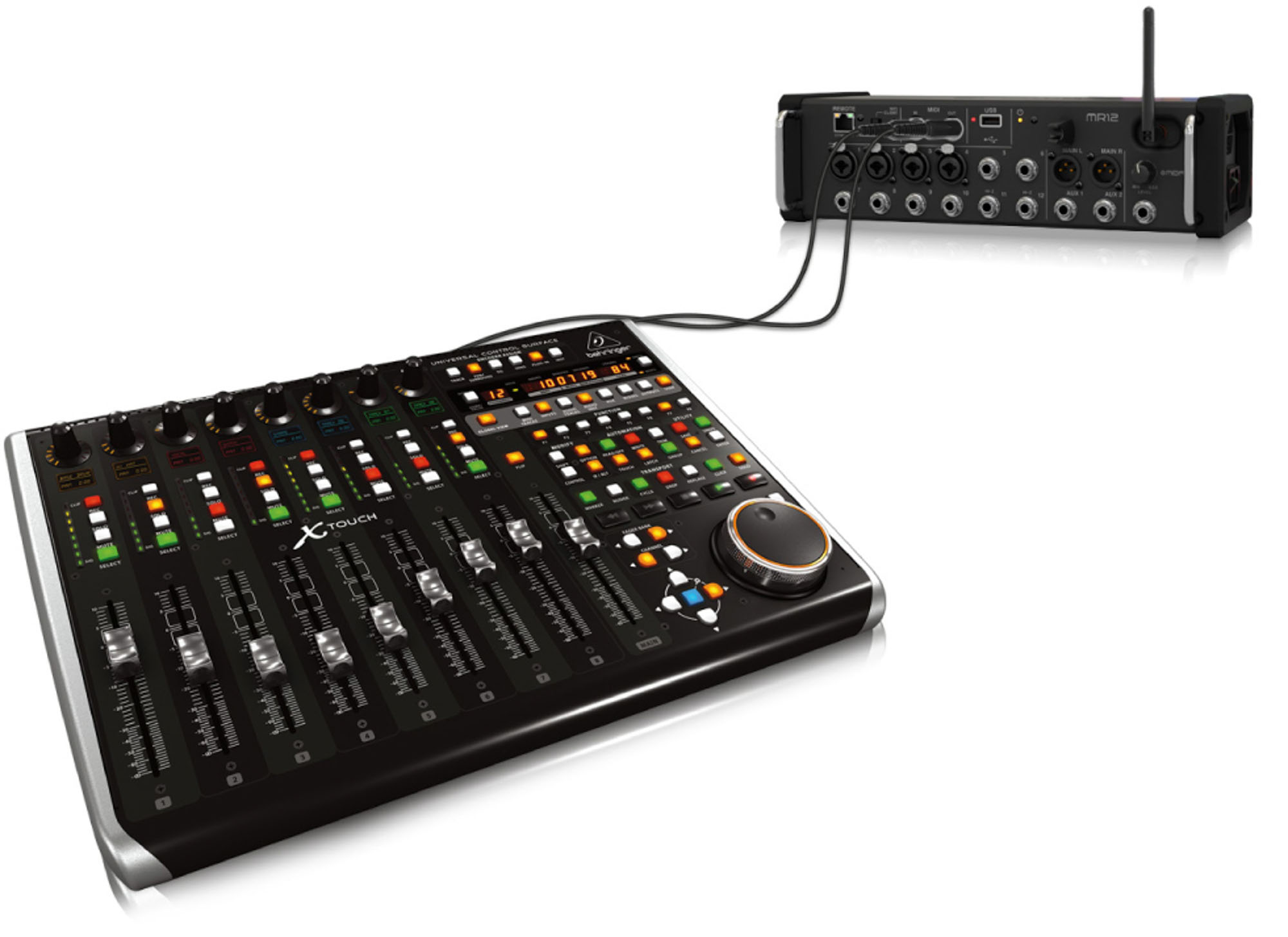 Midas MR12 Digital Mixer | Music Arms ศูนย์รวมเครื่องดนตรี ตั้งแต่ ...