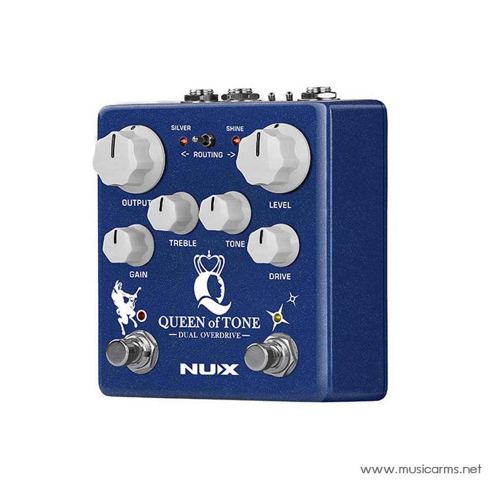 Nux NDO-6 Queen of Tone เอฟเฟคกีตาร์ | Music Arms ศูนย์รวมเครื่องดนตรี ...
