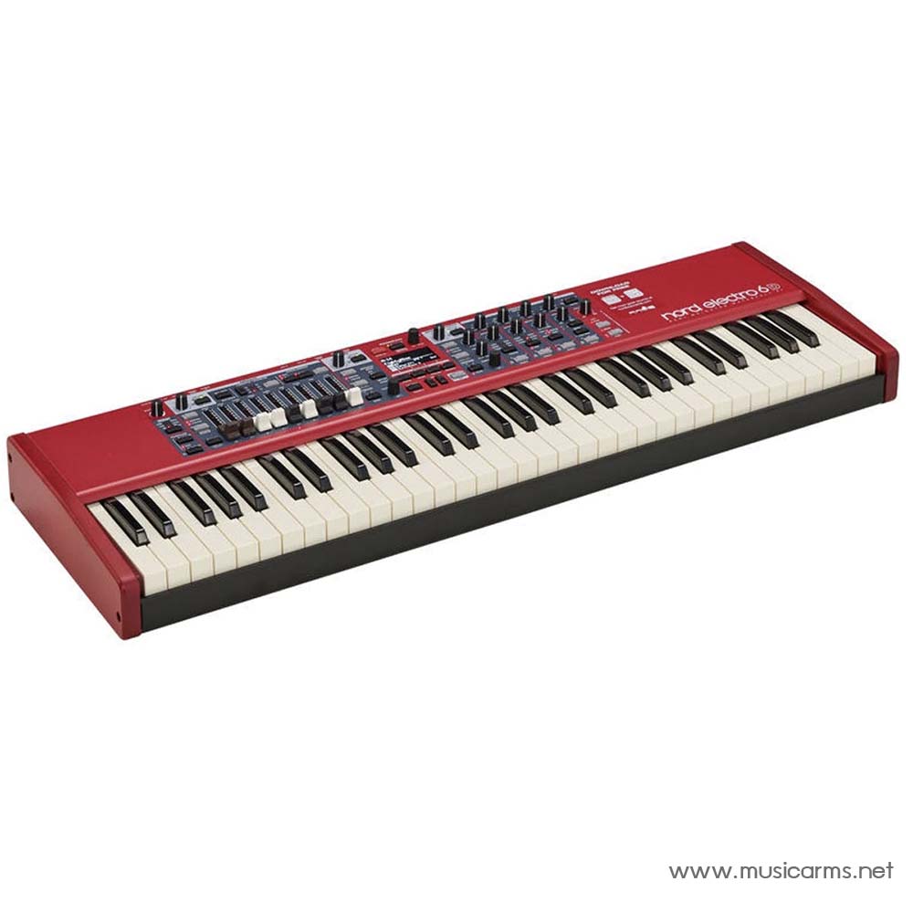 Nord Electro 6D 61 Stage Piano/Synthesizer | Music Arms ศูนย์รวมเครื่อง ...