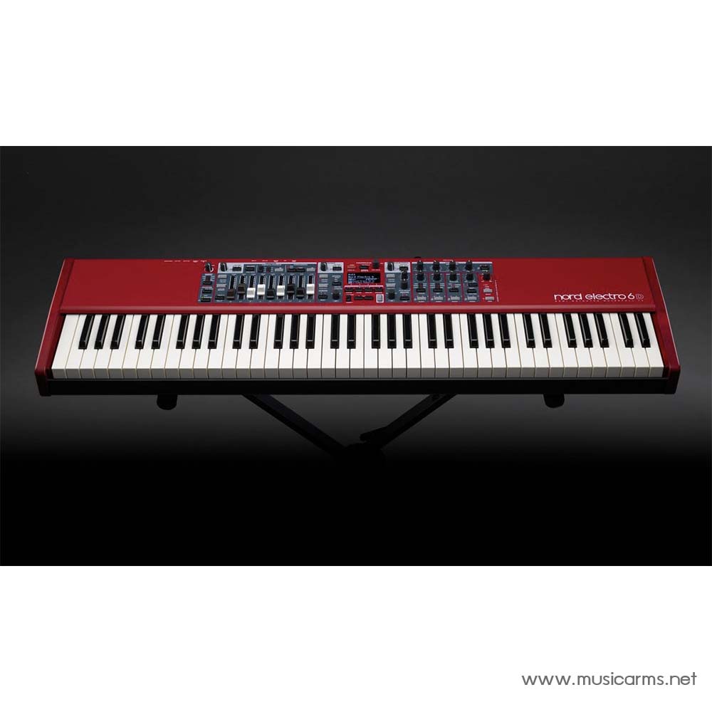 Nord Electro 6D 73 Note Semi Weighted Keyboard | Music Arms ศูนย์รวม ...