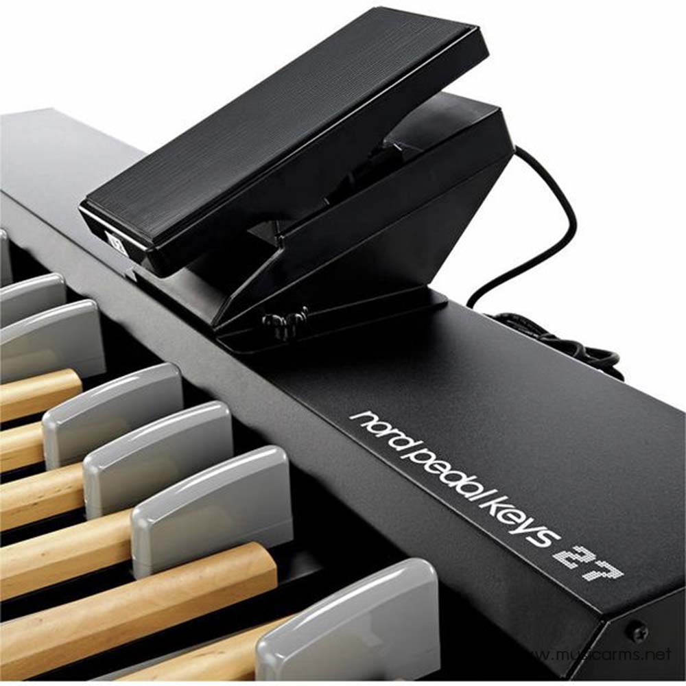Nord Pedal Keys 27 MIDI Pedal Board | Music Arms ศูนย์รวมเครื่องดนตรี ...