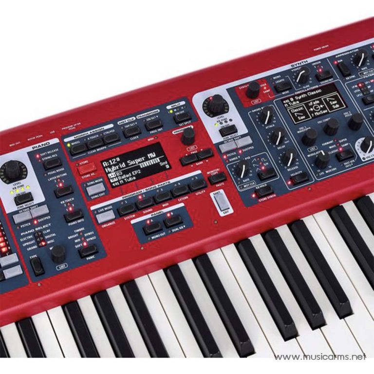 Nord Stage 3 HP76 เปียโนไฟฟ้า | Music Arms ศูนย์รวมเครื่องดนตรี ตั้งแต่ ...