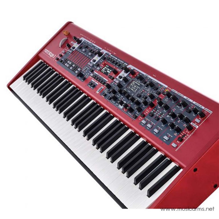 Nord Stage 3 HP76 เปียโนไฟฟ้า | Music Arms ศูนย์รวมเครื่องดนตรี ตั้งแต่ ...