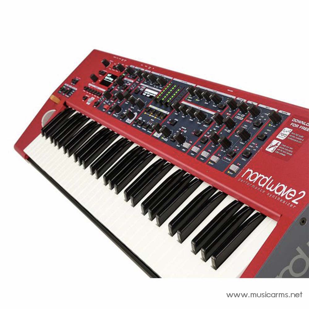Nord Wave 2 ซินธิไซเซอร์ | Music Arms ศูนย์รวมเครื่องดนตรี ตั้งแต่ ...