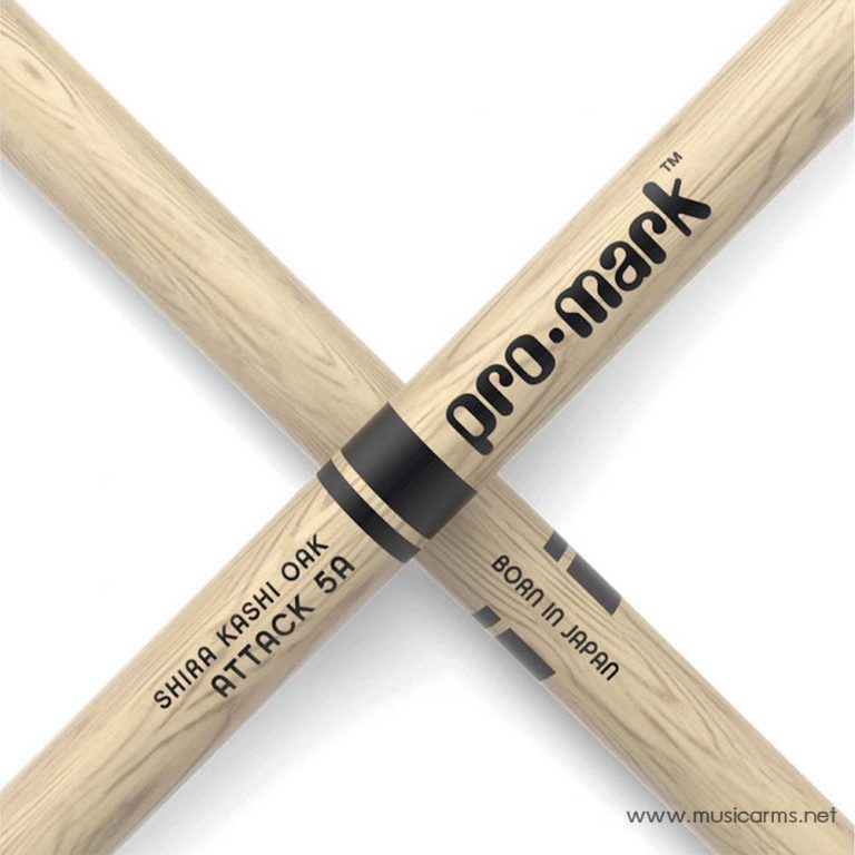 Promark Attack 5A Shira Kashi Wood Tip ไม้กลอง | Music Arms ศูนย์รวม ...