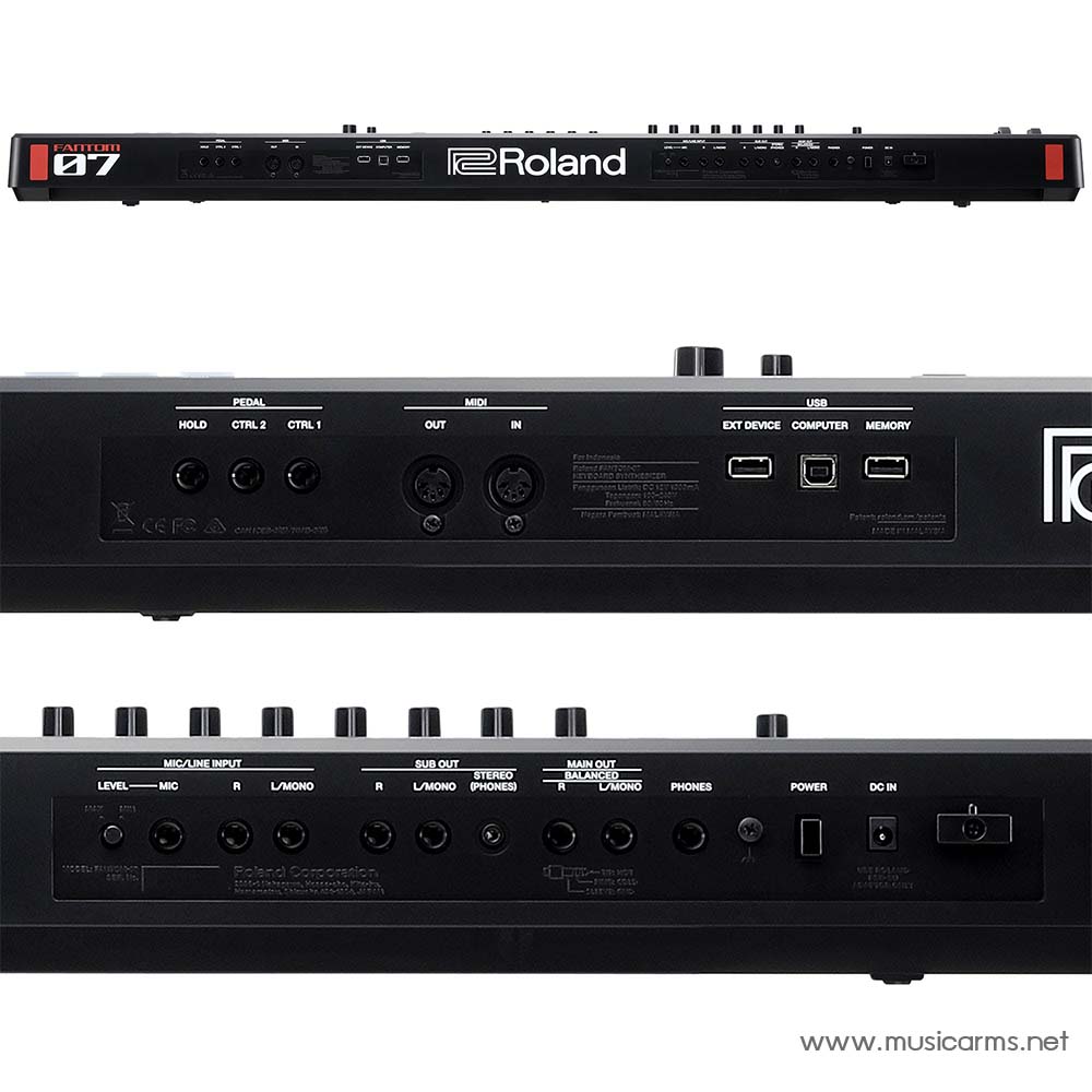 Roland Fantom-07 76-Keys Synthesizer Keyboard | Music Arms ศูนย์รวม ...