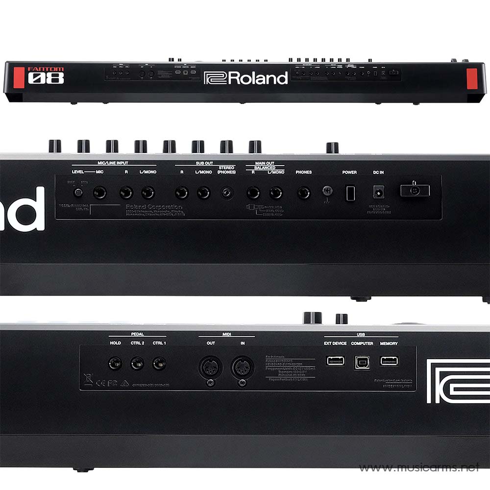 Roland Fantom-08 88-Keys Synthesizer Keyboard | Music Arms ศูนย์รวม ...