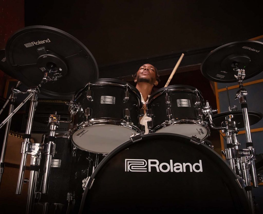 Roland VAD507 Ultimate Acoustic Design V-Drum Kit | Music Arms ศูนย์รวม ...