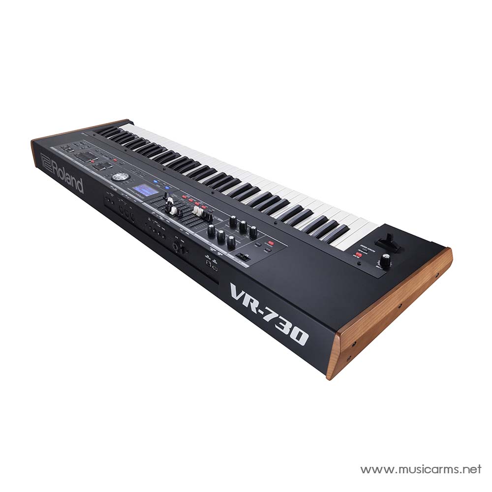 Roland VR-730 ด้านหลัง | Music Arms