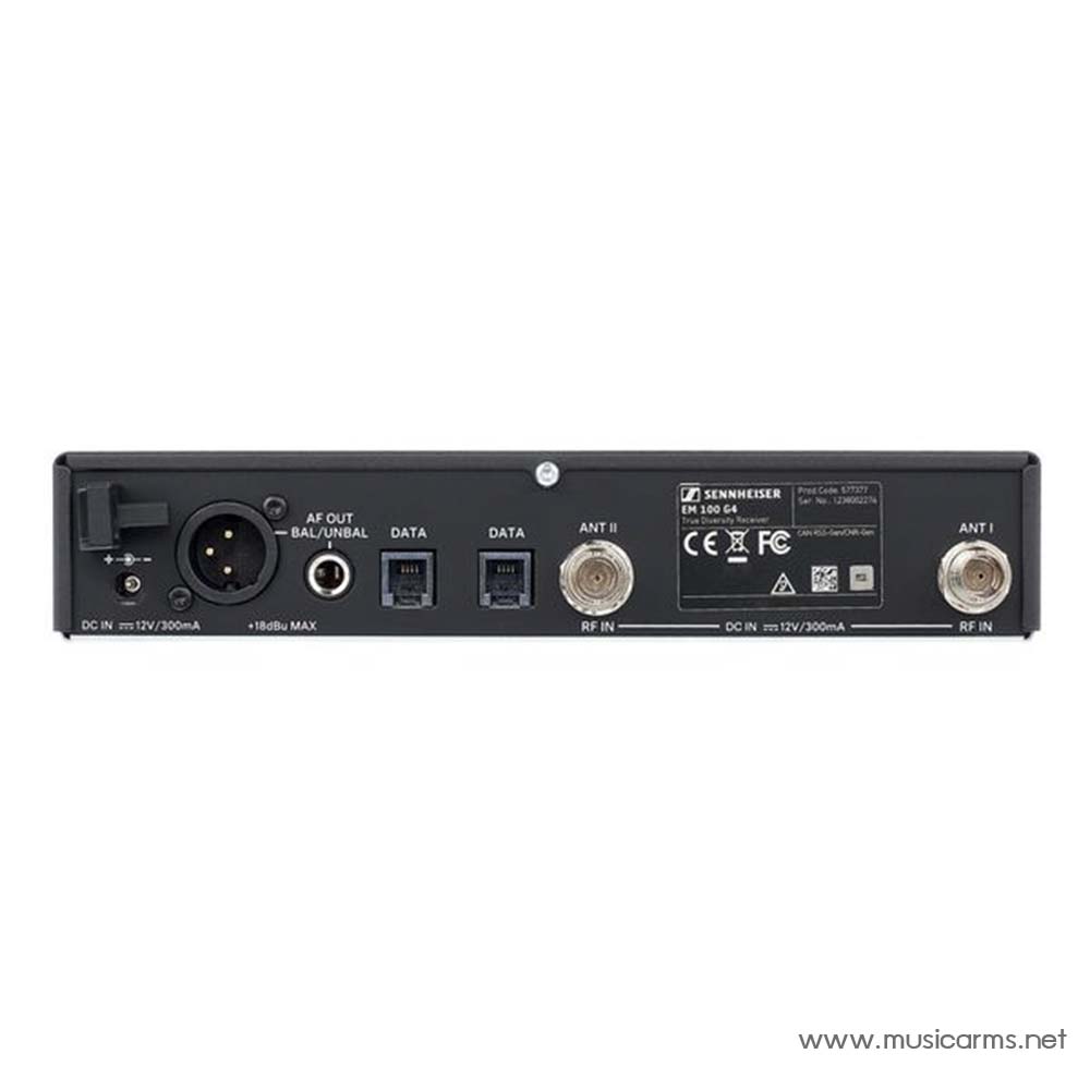 Sennheiser EW100 G4-835-S Wireless Microphone System ชุดไมค์ลอยเดี่ยว ...