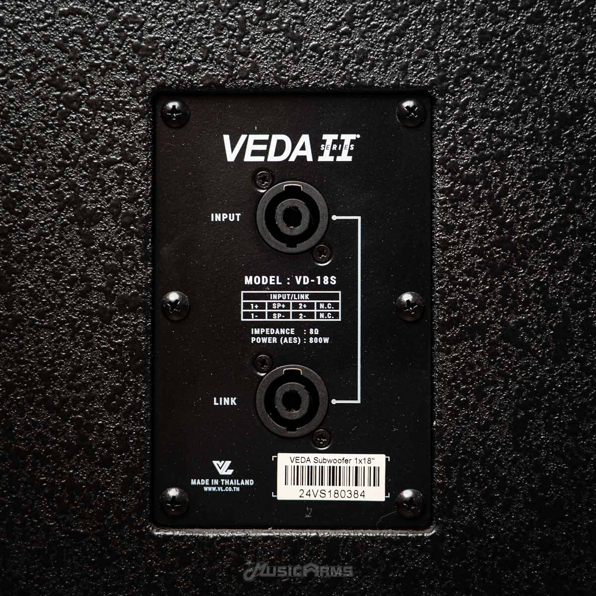 VL Audio Veda VD-18S ลำโพงซับเบส | Music Arms ศูนย์รวมเครื่องดนตรี ...