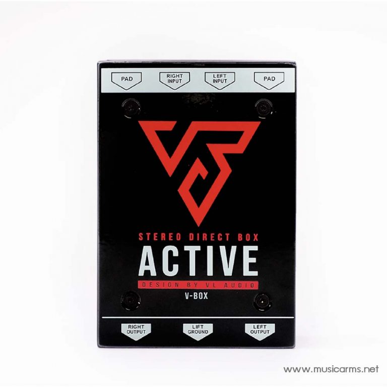 VL Audio Vbox Stereo Active D.I Box Mark II | Music Arms ศูนย์รวม ...