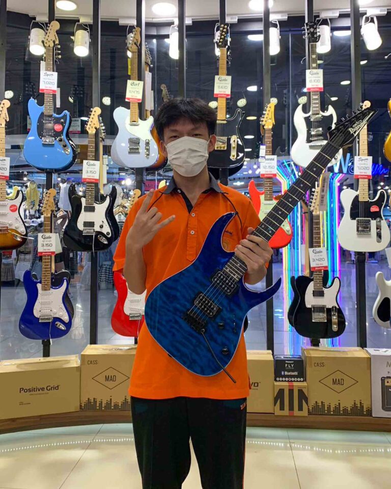 Ibanez GRG120QASP กีตาร์ไฟฟ้า | Music Arms ศูนย์รวมเครื่องดนตรี ตั้งแต่ ...