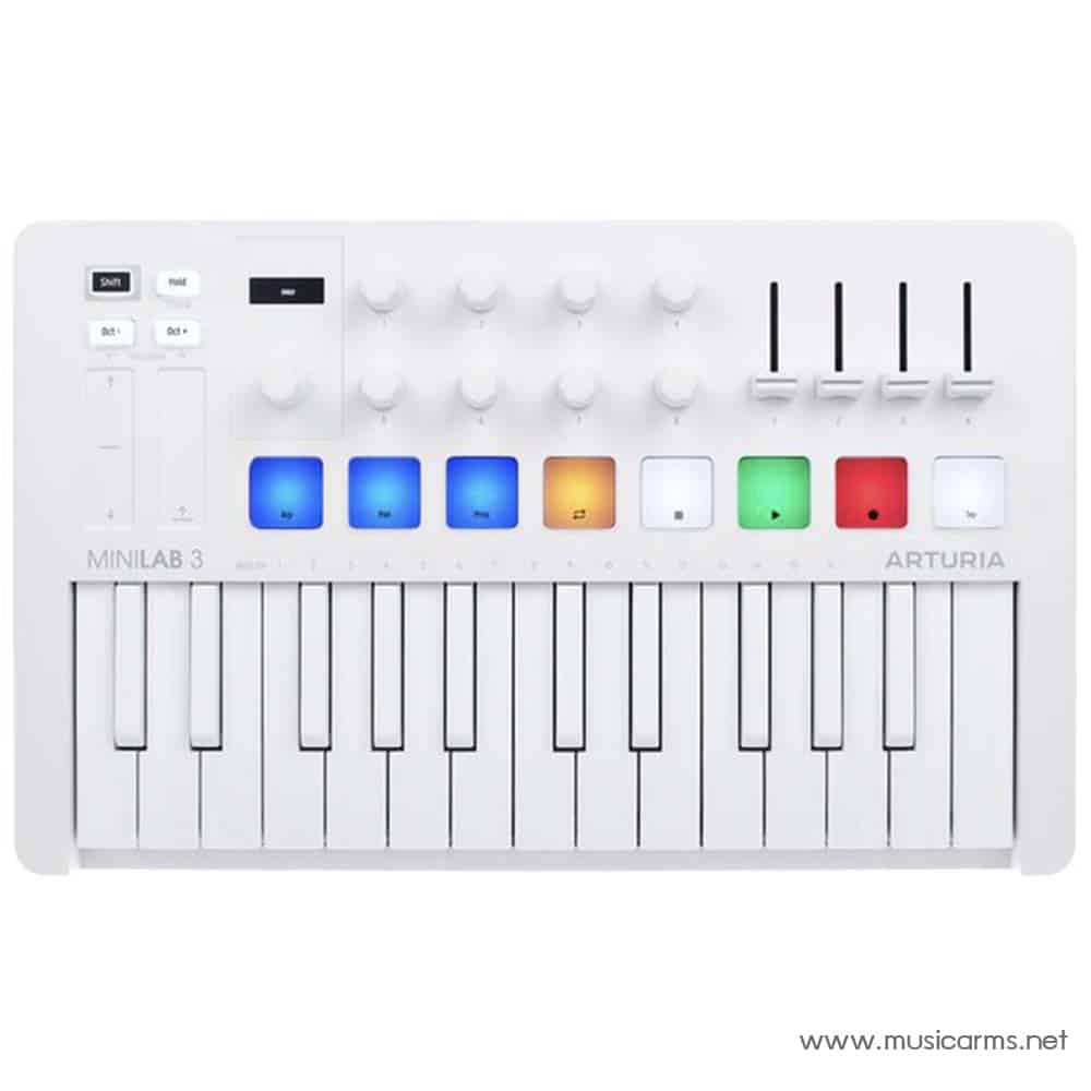 Arturia MiniLab 3 MIDI Controller | Music Arms ศูนย์รวมเครื่องดนตรี ...