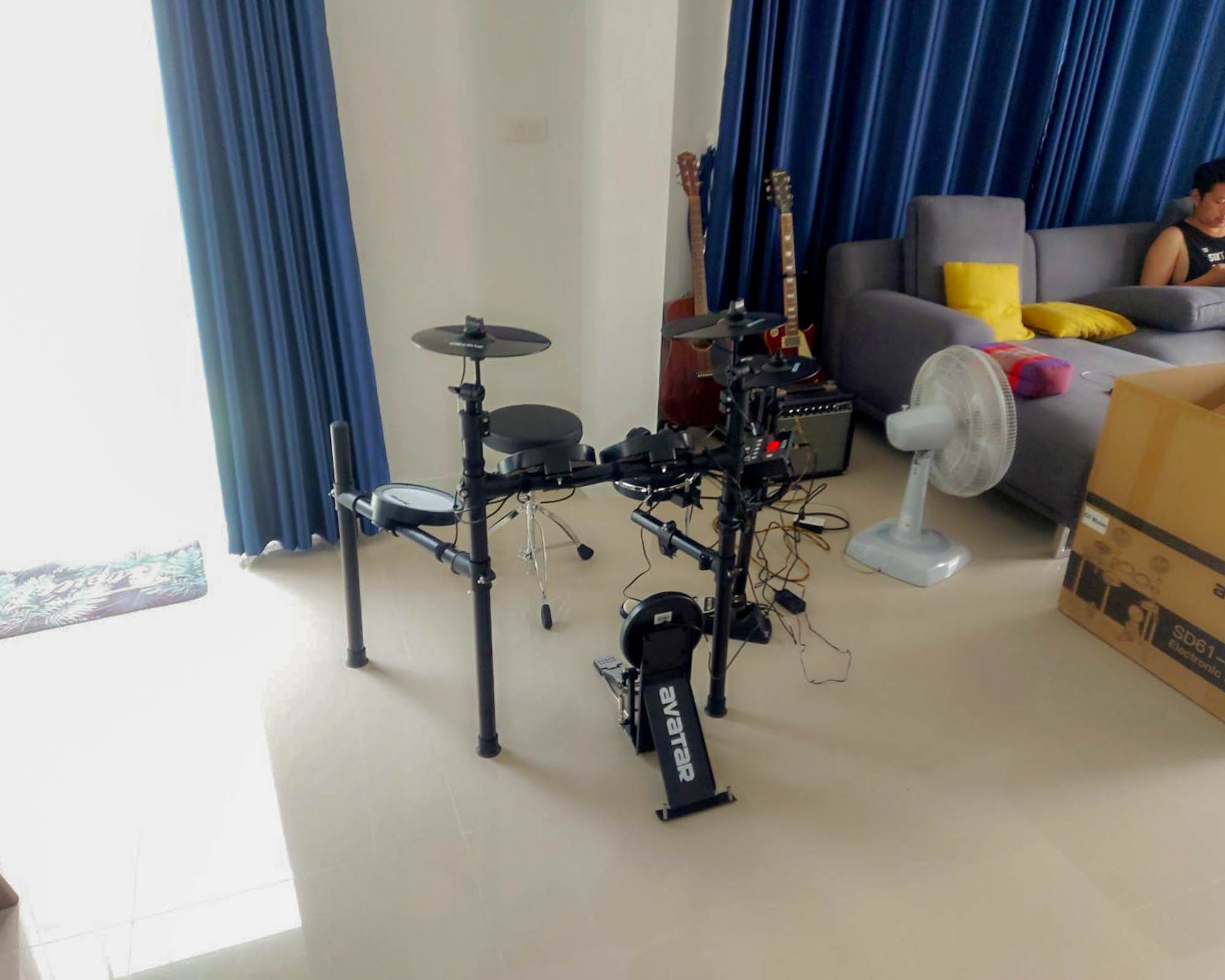 Avatar SD61-5 กลองไฟฟ้า | Music Arms ศูนย์รวมเครื่องดนตรี ตั้งแต่ ...