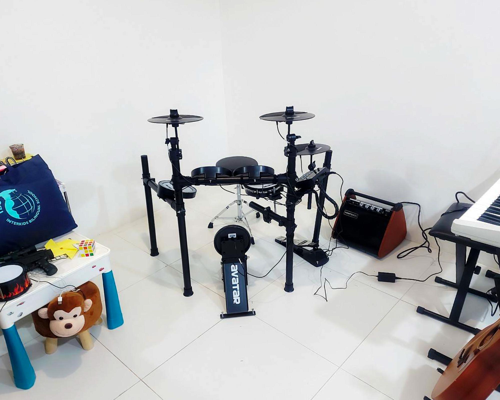 Avatar SD61-5 กลองไฟฟ้า | Music Arms ศูนย์รวมเครื่องดนตรี ตั้งแต่ ...