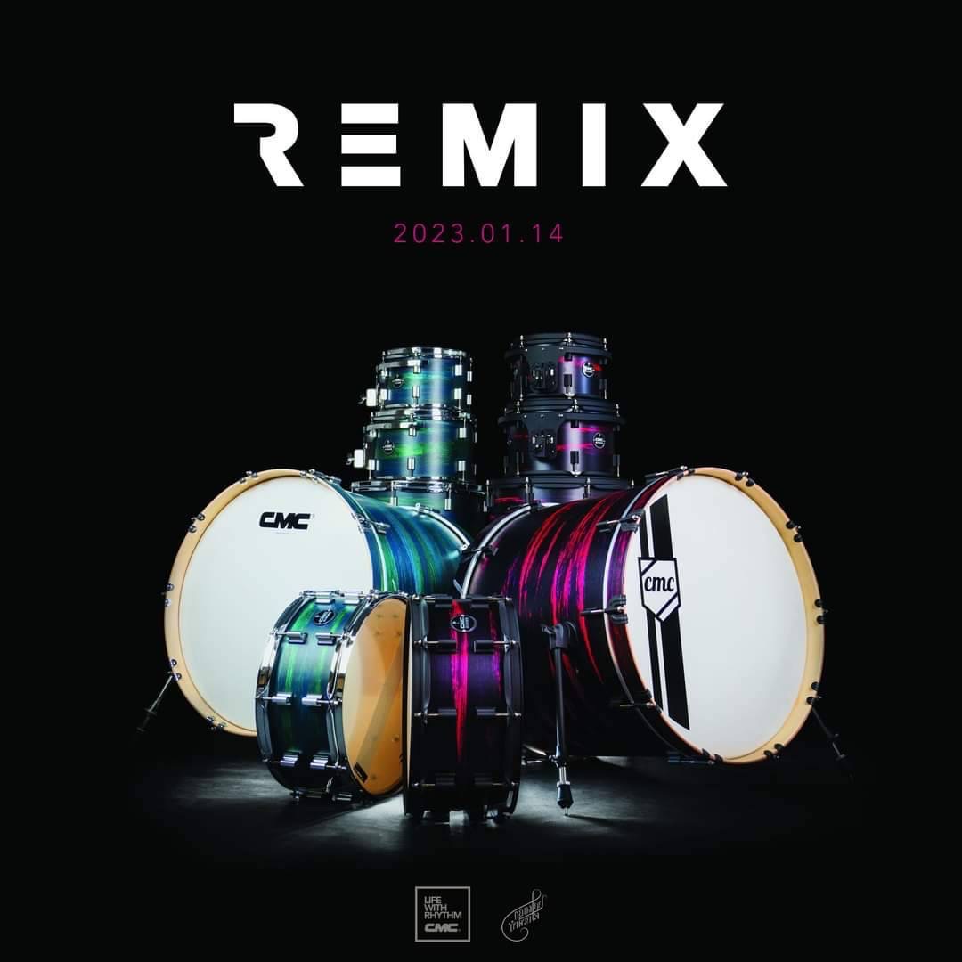 CMC Remix 2023 กลองชุด | Music Arms ศูนย์รวมเครื่องดนตรี ตั้งแต่ ...