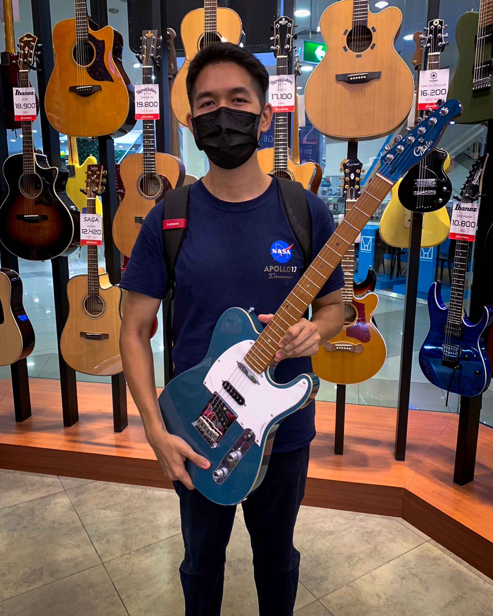 Gusta GTL Ocean (Pat Vorapat Signature) | Music Arms ศูนย์รวมเครื่อง ...