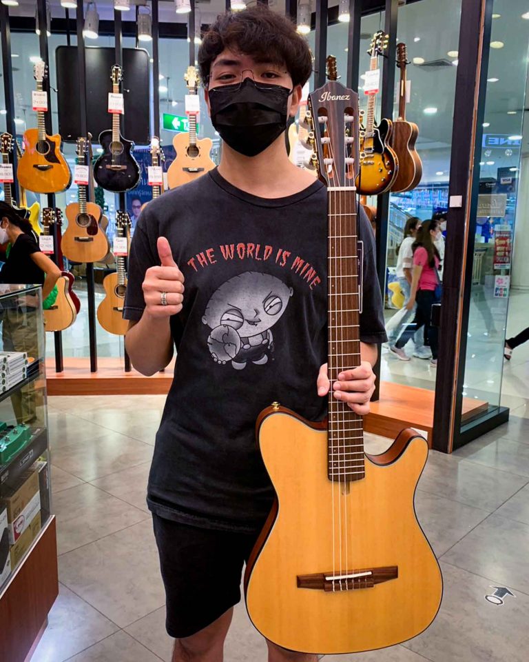 Ibanez FRH10N กีตาร์คลาสสิก | Music Arms ศูนย์รวมเครื่องดนตรี ตั้งแต่ ...