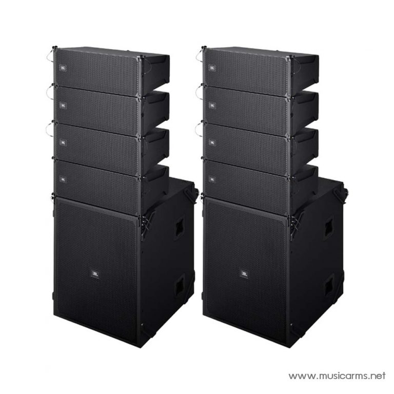 JBL BRX308-4LA System BRX300 Series ชุดลำโพงไลน์อาร์เรย์แบบ Ground ...