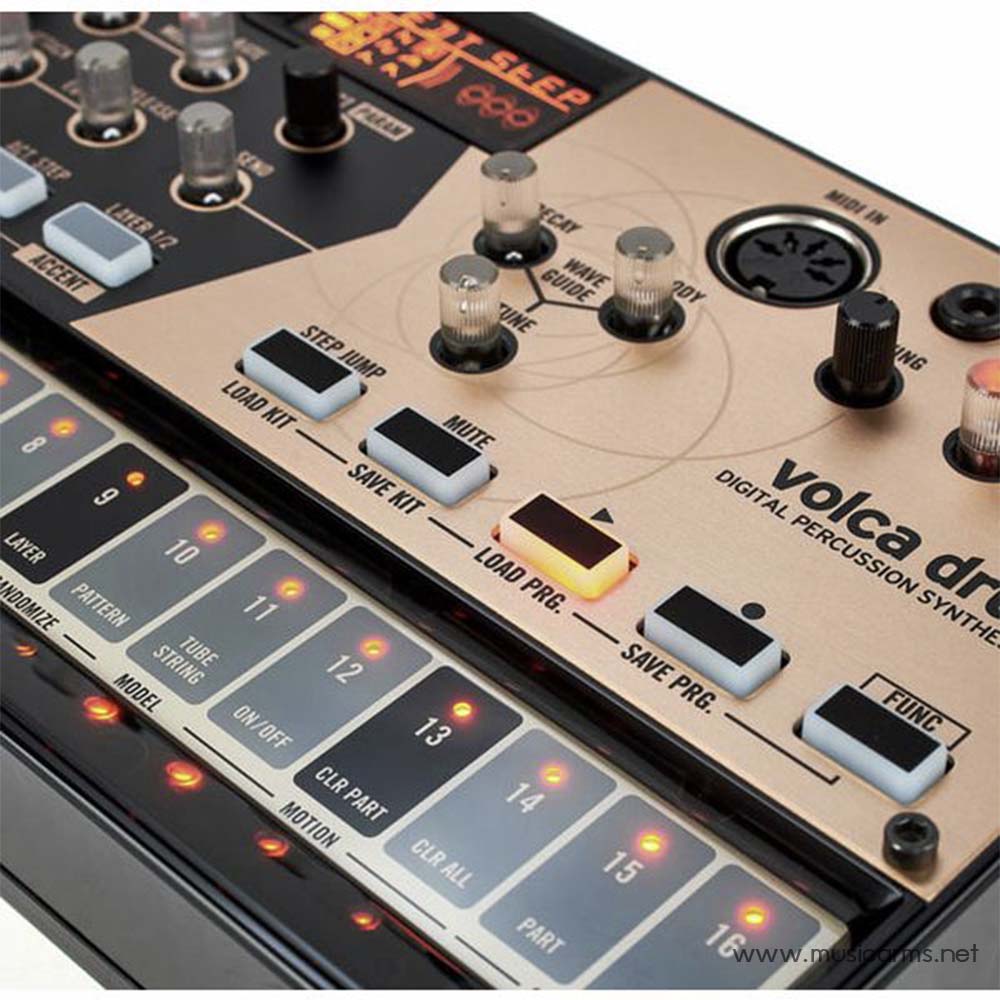 Korg Volca Drum Digital Percussion Synthesizer | Music Arms ศูนย์รวม ...