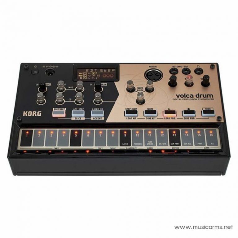 Korg Volca Drum Digital Percussion Synthesizer | Music Arms ศูนย์รวม ...