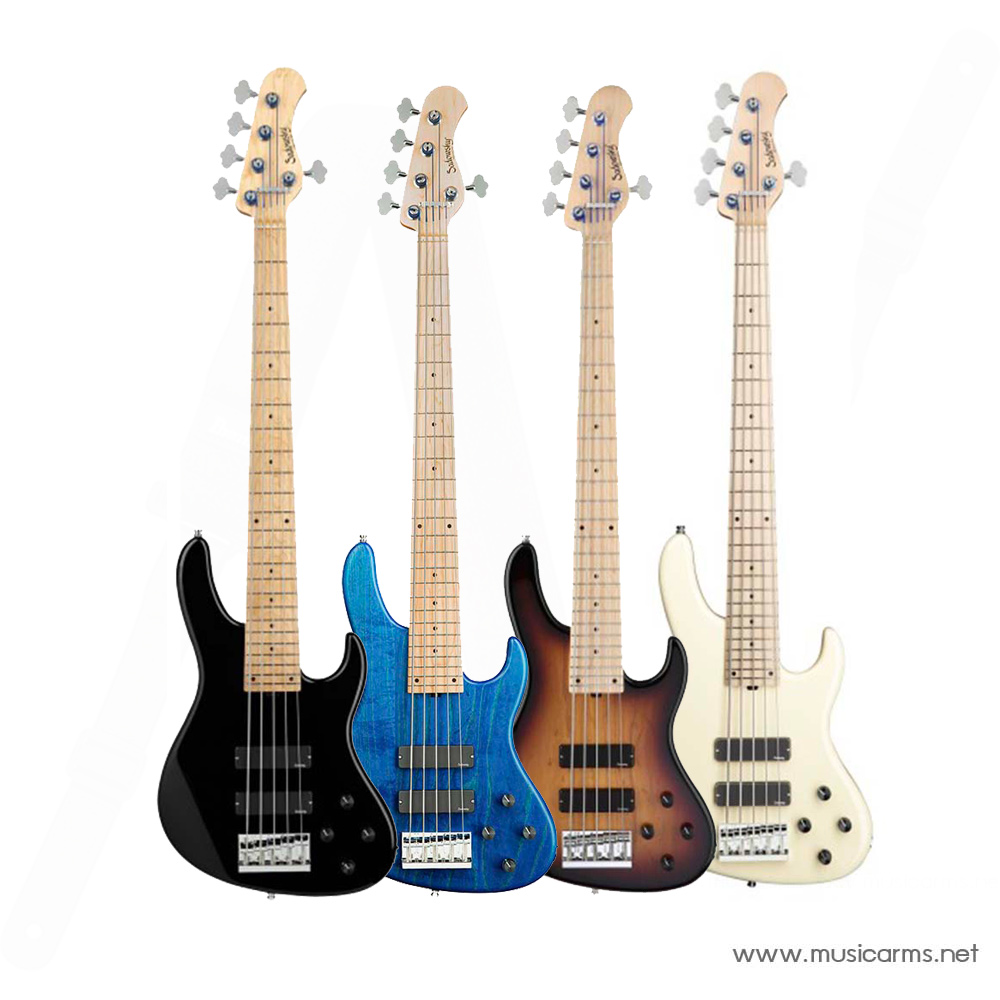 Sadowsky MetroLine 24-Fret Modern Swamp Ash 5 Strings เบสไฟฟ้า | Music ...