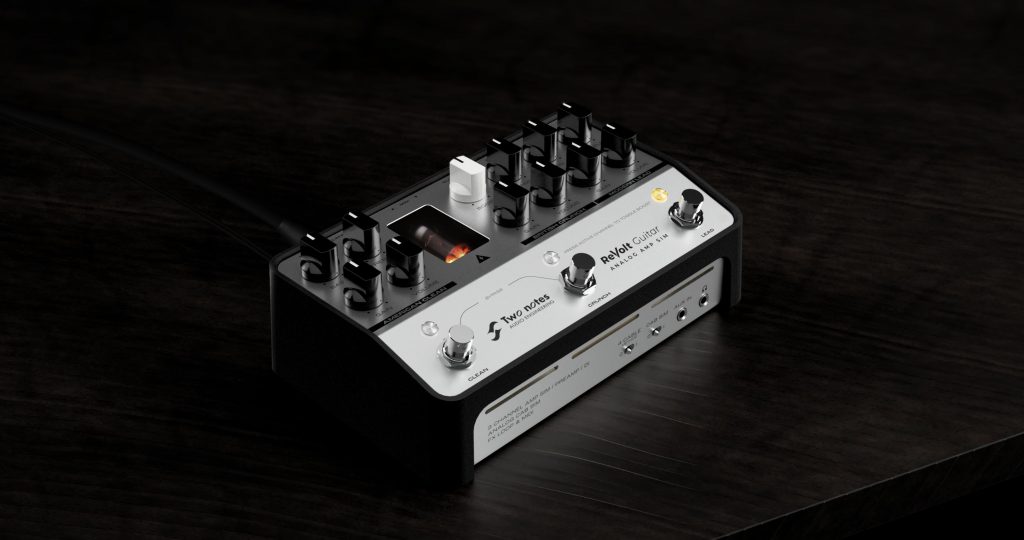 Two Notes ReVolt Guitar Analog Amp Sim เอฟเฟคกีตาร์ไฟฟ้า | Music Arms ...