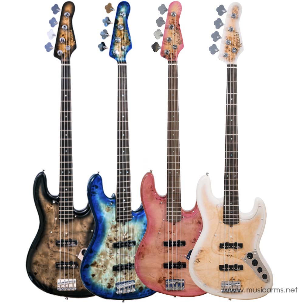 Kazuki Dragon Jazz เบสไฟฟ้า | Music Arms ศูนย์รวมเครื่องดนตรี ตั้งแต่ ...