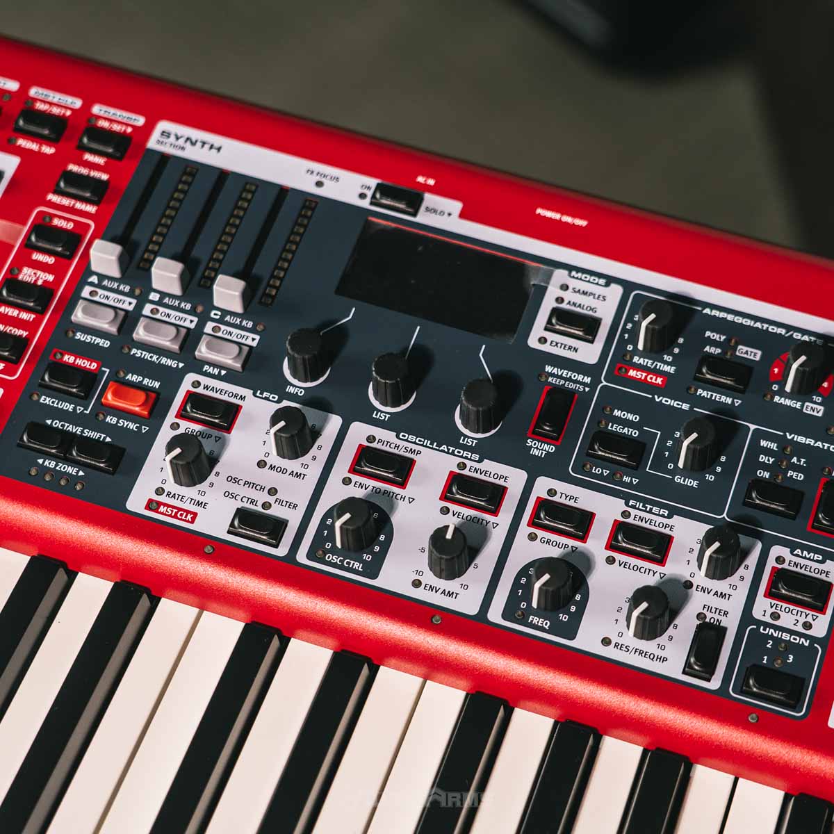 Nord Stage 4 Compact เปียโนไฟฟ้า | Music Arms ศูนย์รวมเครื่องดนตรี ...