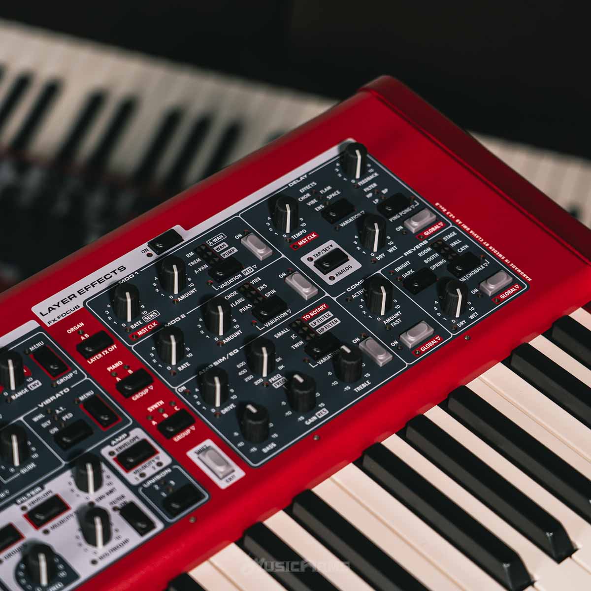 Nord Stage 4 Compact เปียโนไฟฟ้า | Music Arms ศูนย์รวมเครื่องดนตรี ...