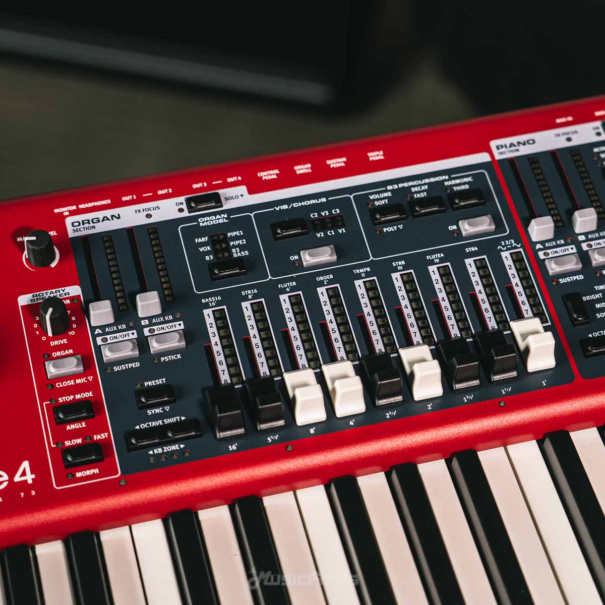 Nord Stage 4 Compact เปียโนไฟฟ้า | Music Arms ศูนย์รวมเครื่องดนตรี ...