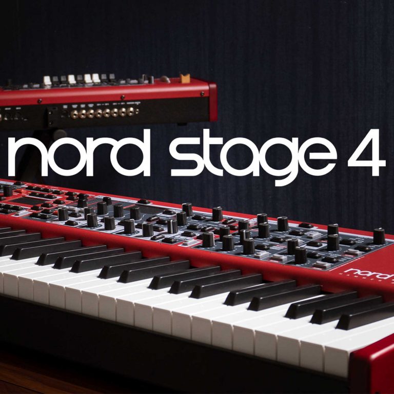 Nord Stage 4 88 เปียโนไฟฟ้า | Music Arms ศูนย์รวมเครื่องดนตรี ตั้งแต่ ...
