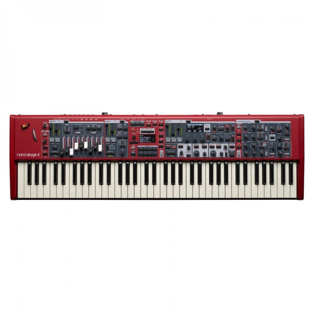 Nord Stage 4 Compact เปียโนไฟฟ้า | Music Arms ศูนย์รวมเครื่องดนตรี ...