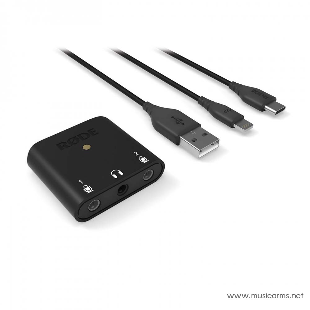 Rode AI-Micro Audio Interface | Music Arms ศูนย์รวมเครื่องดนตรี ตั้งแต่ ...