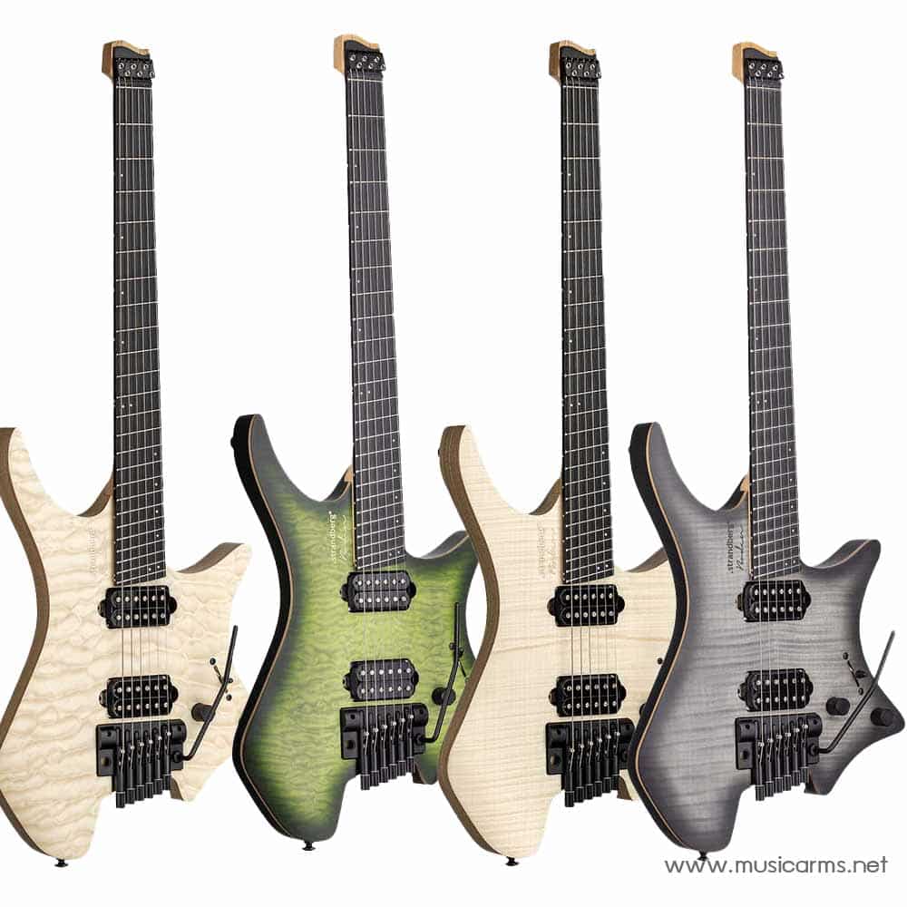 Strandberg Boden Prog NX 6 กีตาร์ไฟฟ้า | Music Arms ศูนย์รวมเครื่อง ...