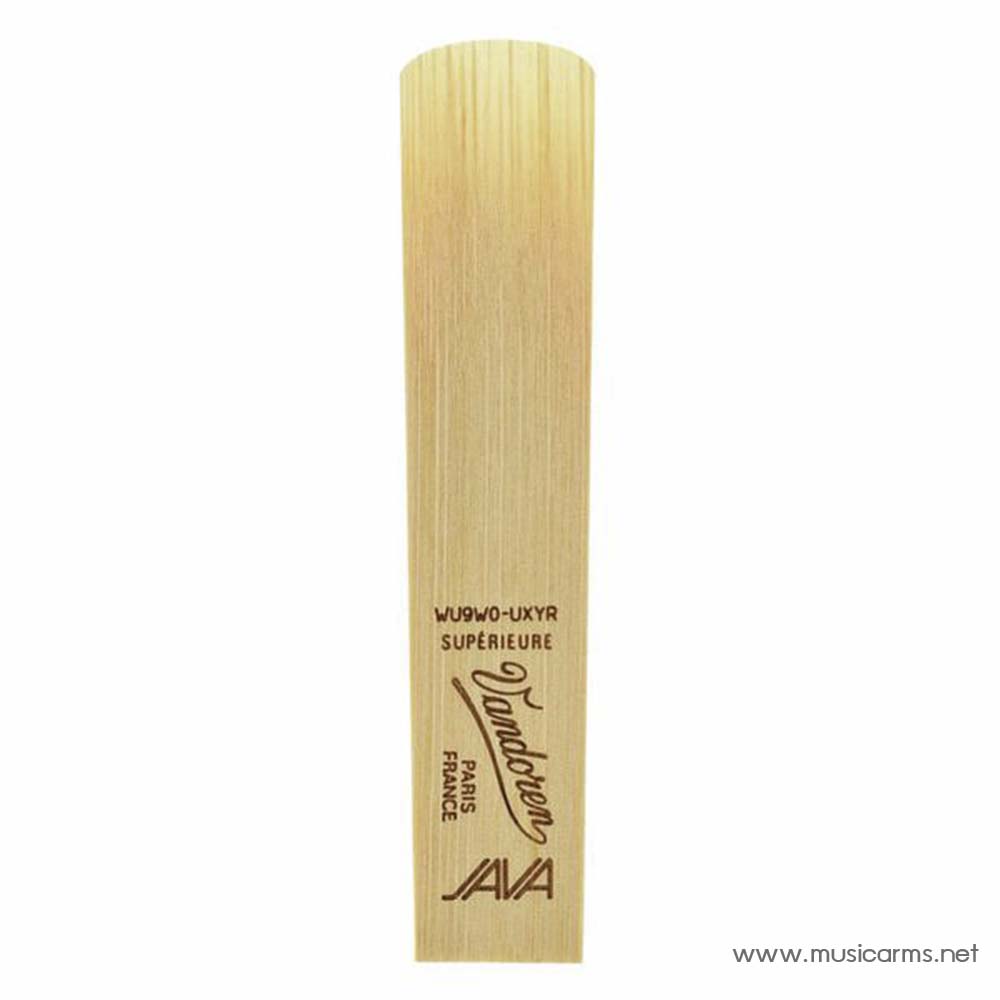 Vandoren Reeds Java Tenor Saxophone ลิ้นเทเนอร์แซกโซโฟน | Music Arms ...