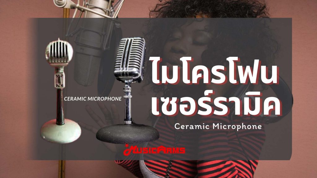 ไมโครโฟน Microphone อุปกรณ์สำคัญ นักร้อง นักดนตรี | Music Arms ศูนย์รวม ...