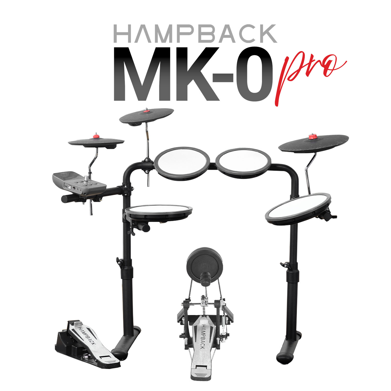 Hampback MK-0 Pro กลองไฟฟ้า | Music Arms ศูนย์รวมเครื่องดนตรี ตั้งแต่ ...